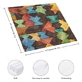 2 PCS Napkin Cloth 18.7in A Wide Range Of Uses Not Fade Not Ball For ...
