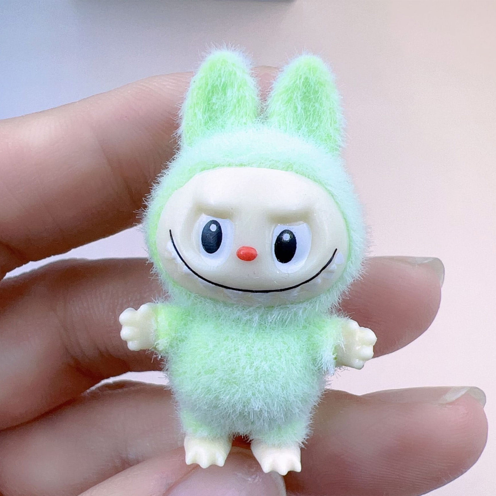 Labubu Pop Mart Originales Labubu Original Plush Toy Vinyl Doll Pendant ...