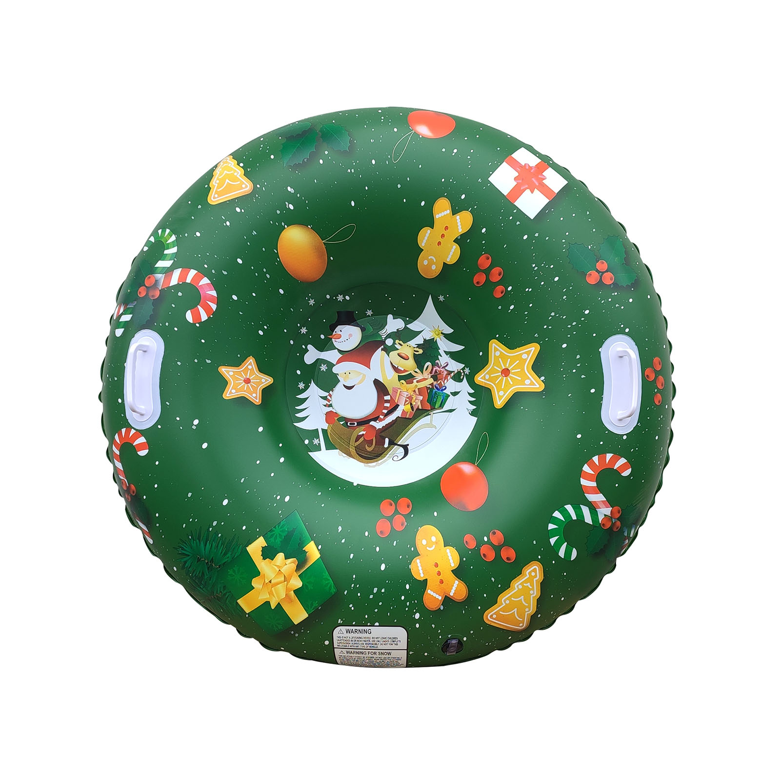 Viugreum 42 Inch Snow Tube Snow Sledding Equipment Snow Tubes For viugreum-42-inch-snow-tube-snow-sledding-equipment-snow-tubes-for
