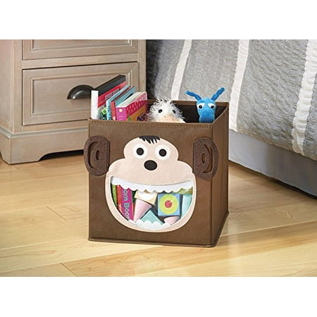 Whitmor Monkey Collapsible Cube | Walmart Canada