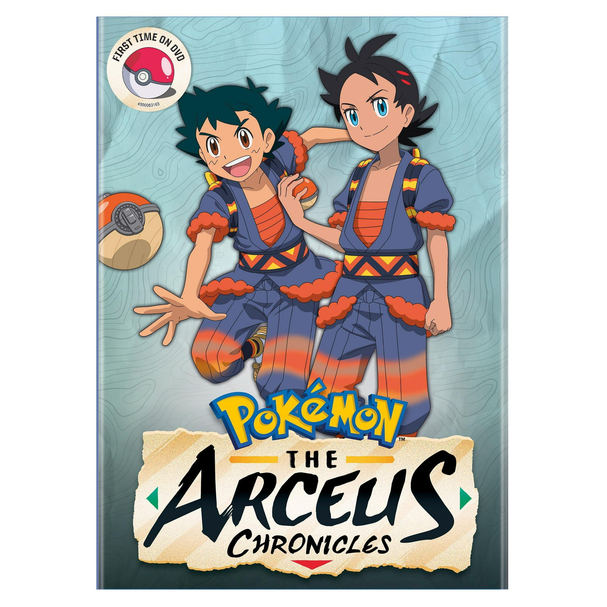 Click here for Warner Bros. Pokémon: The Arceus Chronicles [dvd] prices