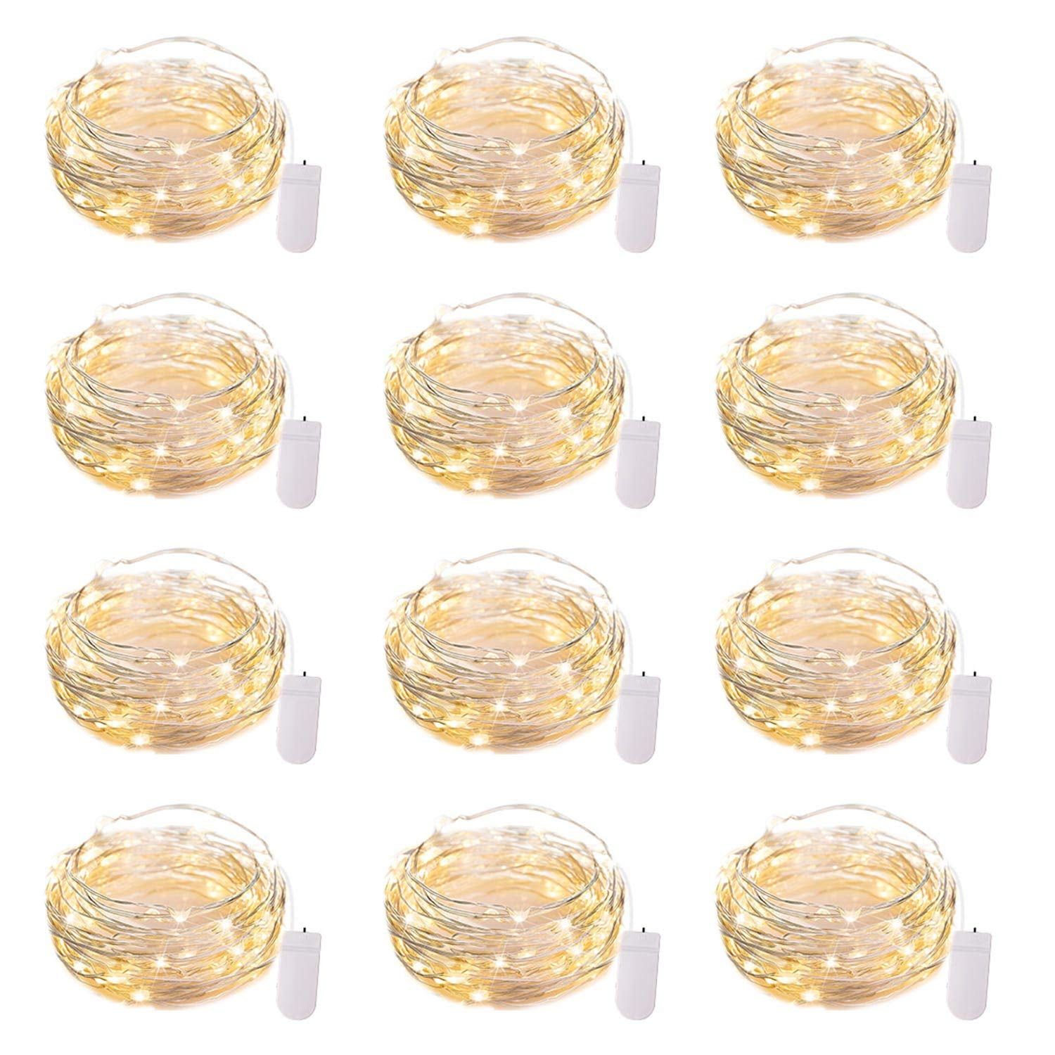 Click here for Mistaha 12 Pack Led Fairy Lights Battery Operated... prices