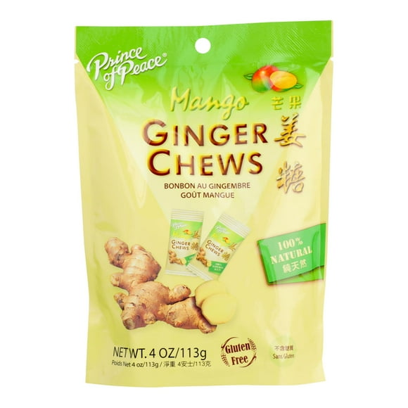 Ginger Chews Candy