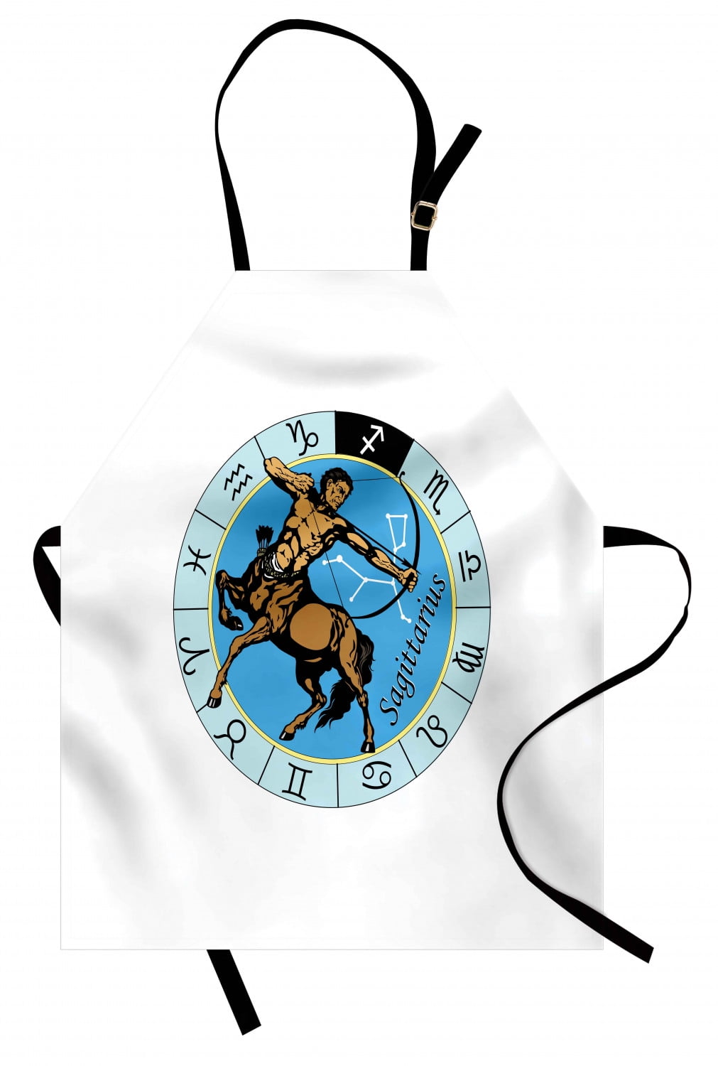 Zodiac Sagittarius Apron Centaur Archer Shooting Arrow Mythical Greek ...