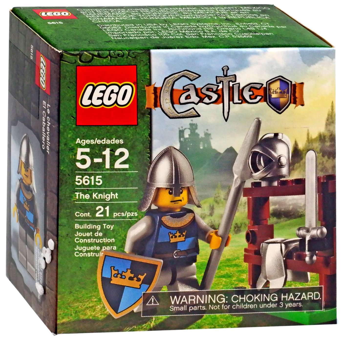 Pre-Owned Castle Knight Set LEGO 5615 - Walmart.com