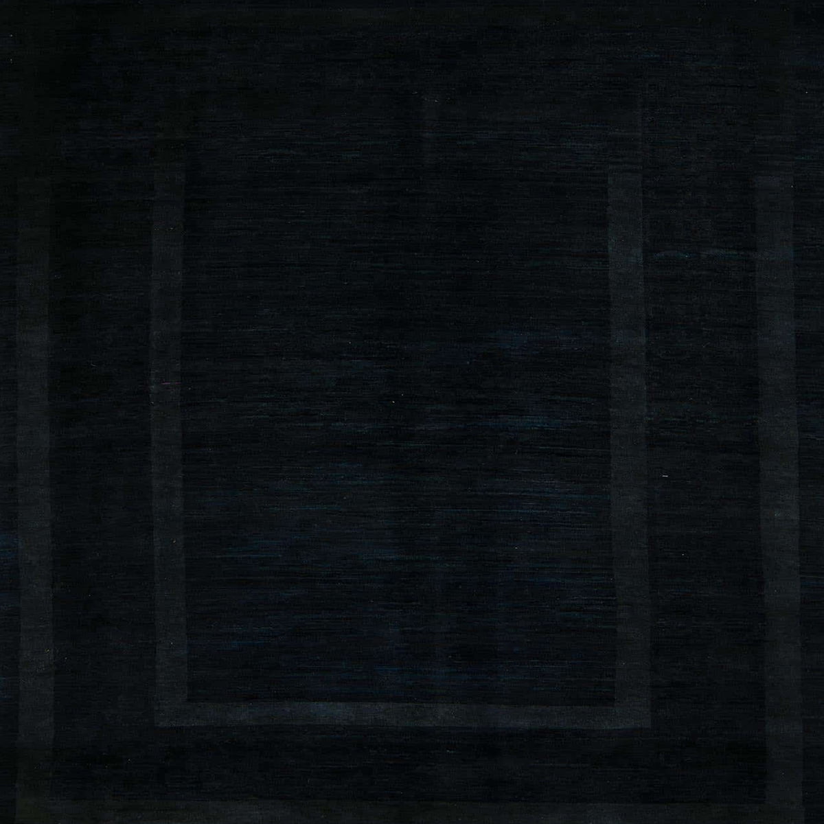 Ahgly Company Indoor Square Abstract Black Abstract Area Rugs, 6 ...