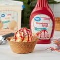 Great Value Strawberry Syrup, 22 oz for Ice Cream, Pancakes, Waffles ...