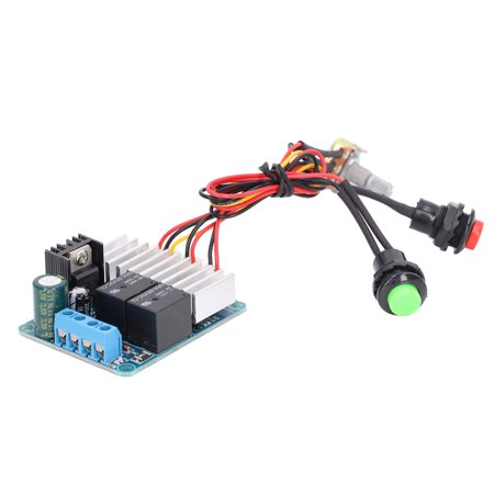 DC 7 To 25V Motor Speed Controller ,Pwm Adjustable Reverse Stepless ...