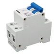 Elowen 2P Circuit Breaker 2P DC Miniature Circuit Breaker, B Type ...