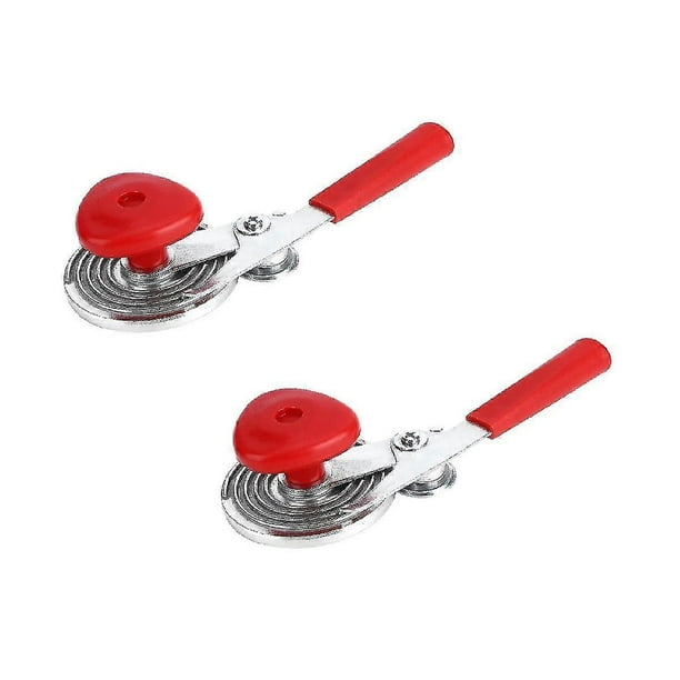 2Pcs Portable Manual Can Sealer, Seaming Machine Silver Can Sealer for ...
