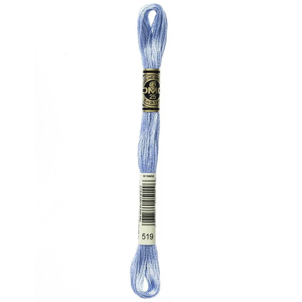 Click here for Dmc Blue Cotton 6 Strand Floss 8m prices