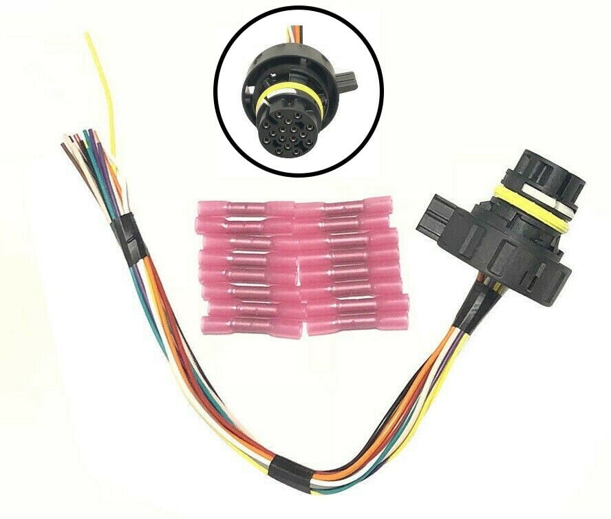 New 6R60 6R80 Repair Kit Pigtail Wiring Harness Plug In Connector For ...