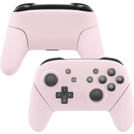 eXtremeRate Sakura Pink Faceplate Backplate Handles for Nintendo Switch ...