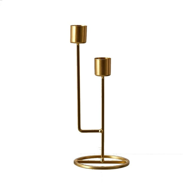 Creative Taper Candle Holder, Pillar Stand for Dining Table Centerpiece ...