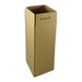 Ecoswift Brand Premium 4x4x18 Tall Long Cardboard Box Mailing Packing