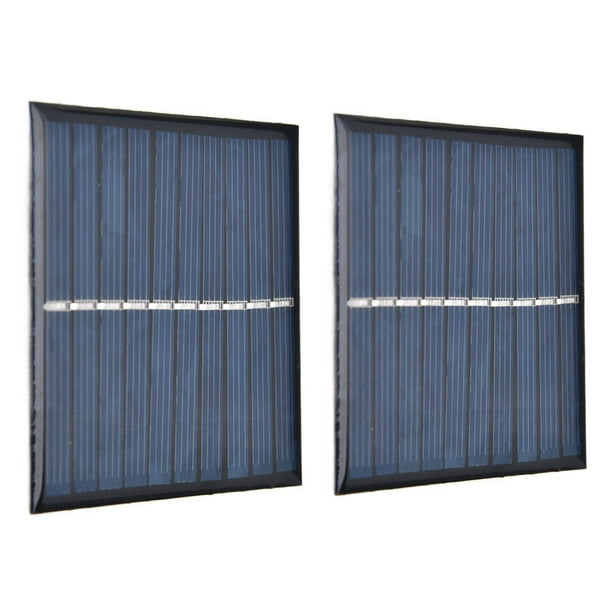 Mini Solar Panel, Encapsulated Epoxy Solar Cell Convert Sun Energy 5V 0 ...
