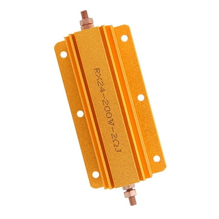 Easy Installation RX24 Resistor, 200W Resistor, Use Practical For ...