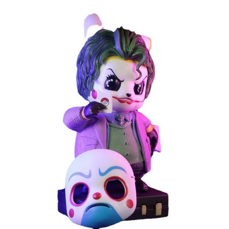 Anime Figure GK Pokemon Pikachu Cos The Joker Collection Action Figure ...