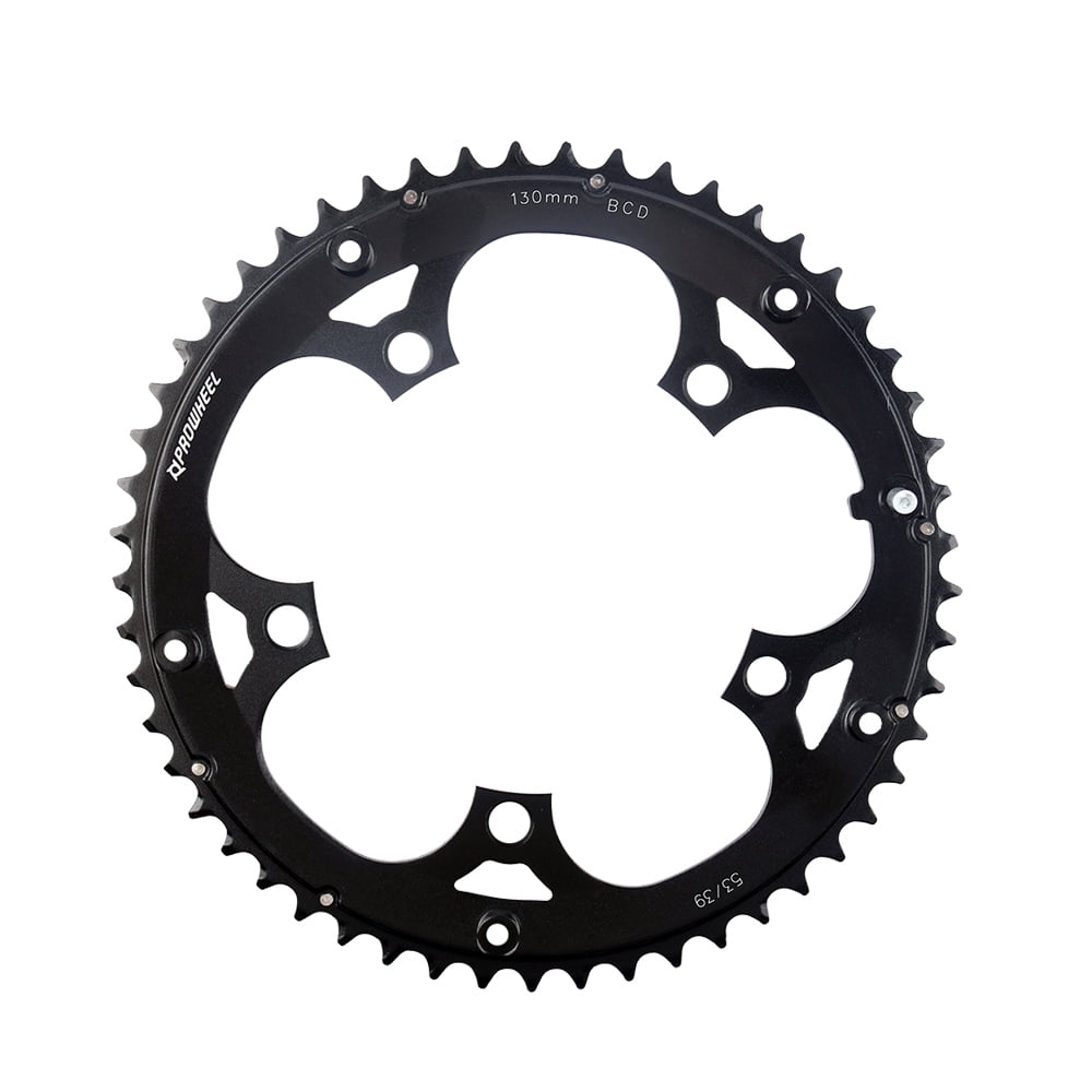 Click here for Prowheel 130bcd 5-Arm 53t Alloy Chainring For Road... prices