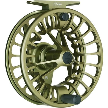 Redington Rise Powerful Solid Ambidextrous Angler 7/8 Fly Fishing Reel ...