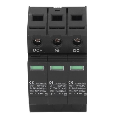 DC Surge Protector, DC Surge Protection Device Quick Response 3P ...