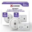 First Alert BRK SCO2B Smoke and Carbon Monoxide (CO) Detector with 9V ...