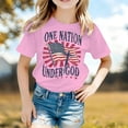 America 250 Kids Patriotic Holiday Graphic Tee Festive Celebration Soft ...