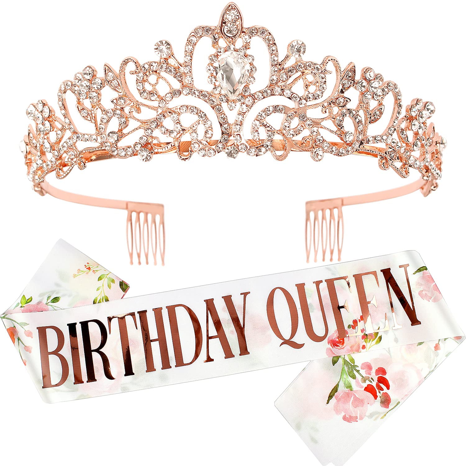 Birthday Queen Crown