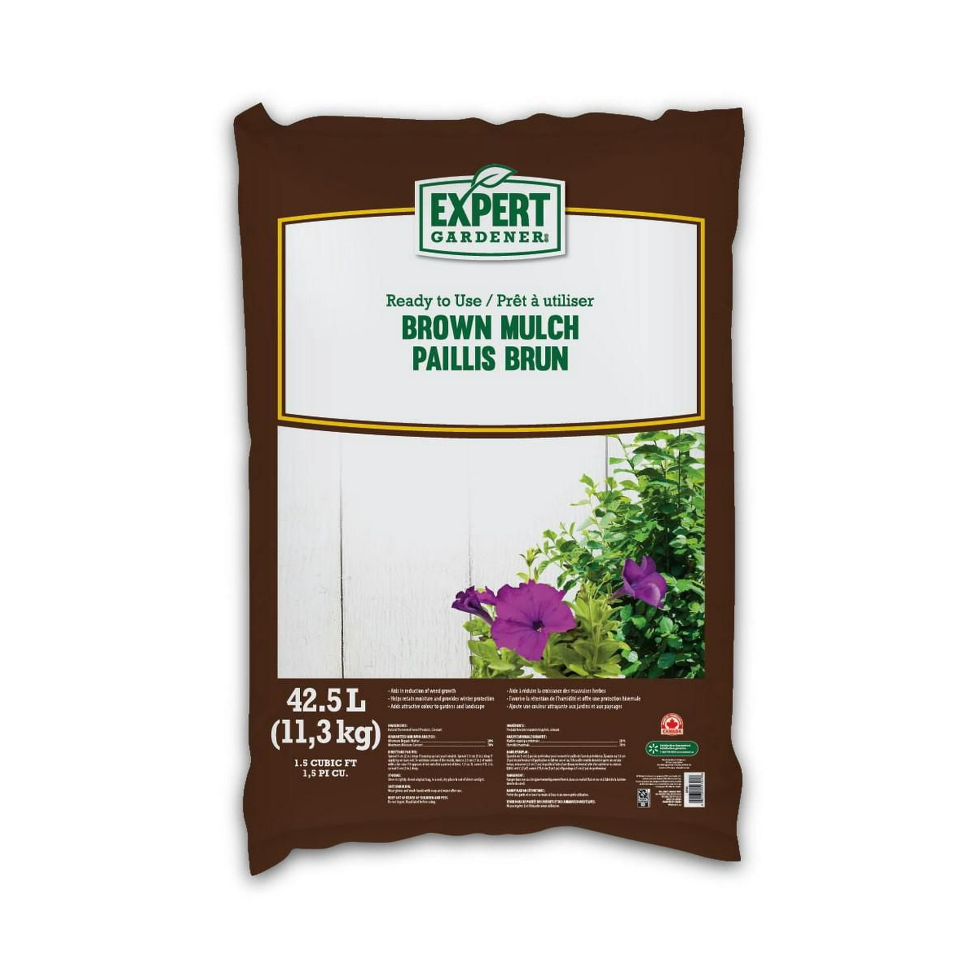 Click here for Expert Gardener Pl Expert Gardener Brown Mulch 1.5... prices