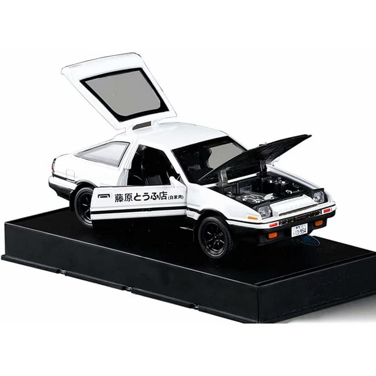 Initial D Ae86 Interior