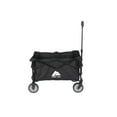 Ozark Trail Multi-Purpose Big Bucket Cart, Black Wagon - Walmart.com