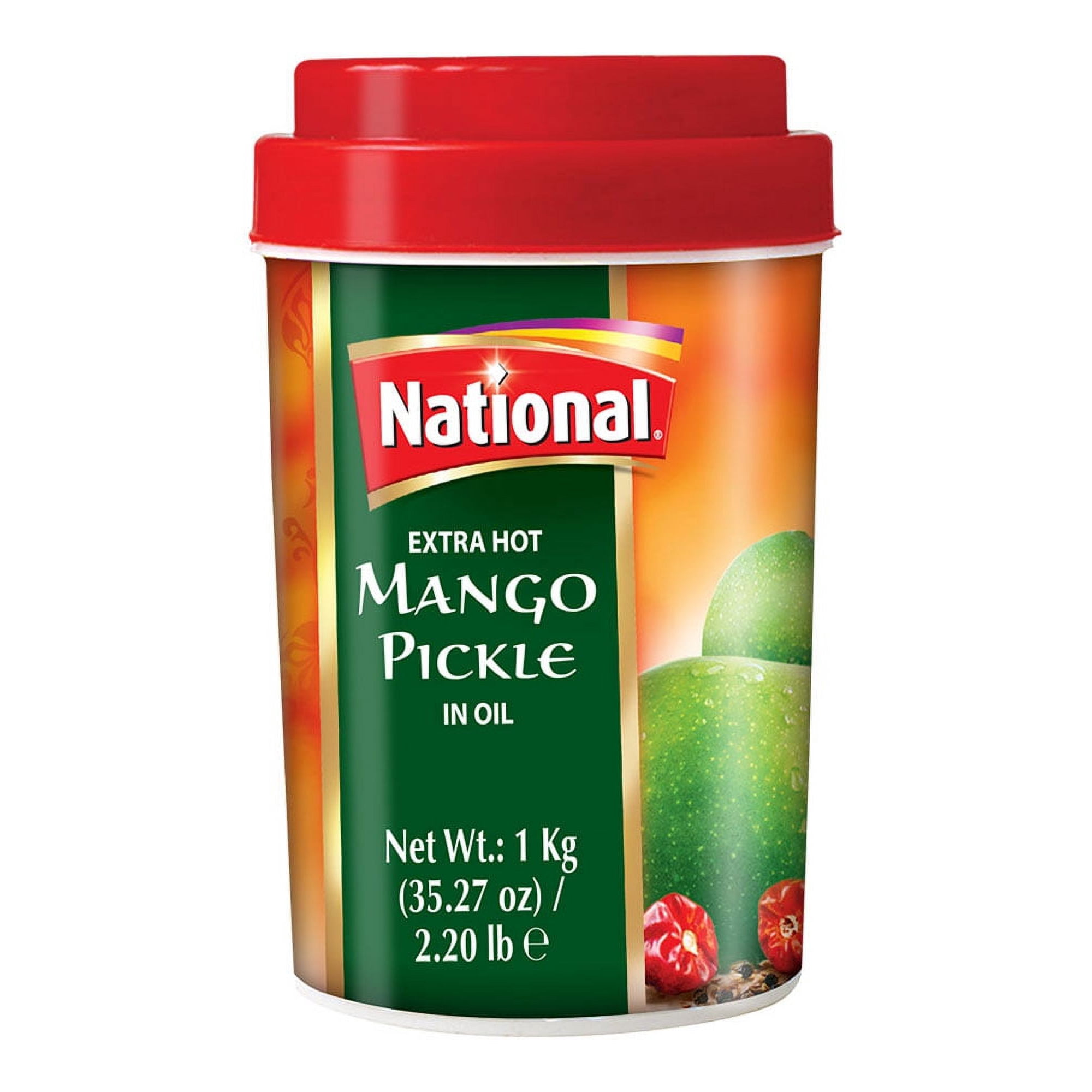 Click here for National Ext/Hot Mango Pickle 1000g (Pack Of 1) prices
