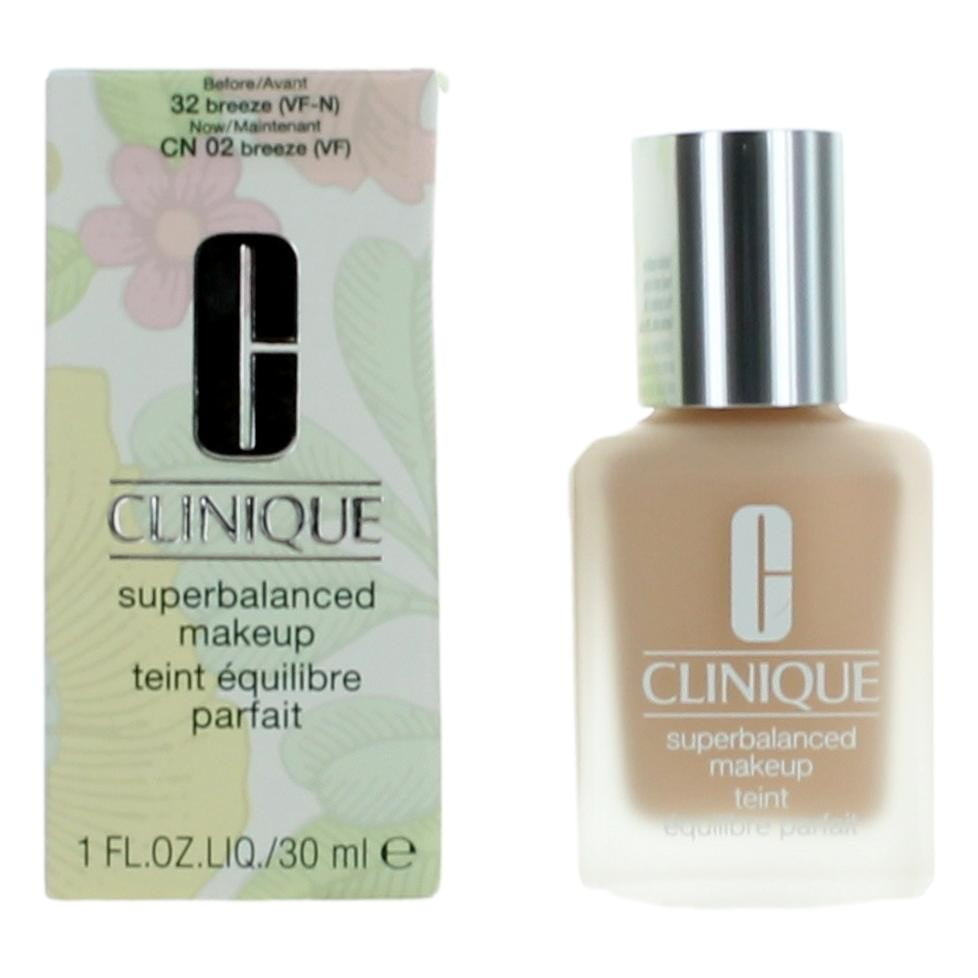 Clinique Superbalanced Makeup by Clinique, 1oz Foundation - CN 02 ...