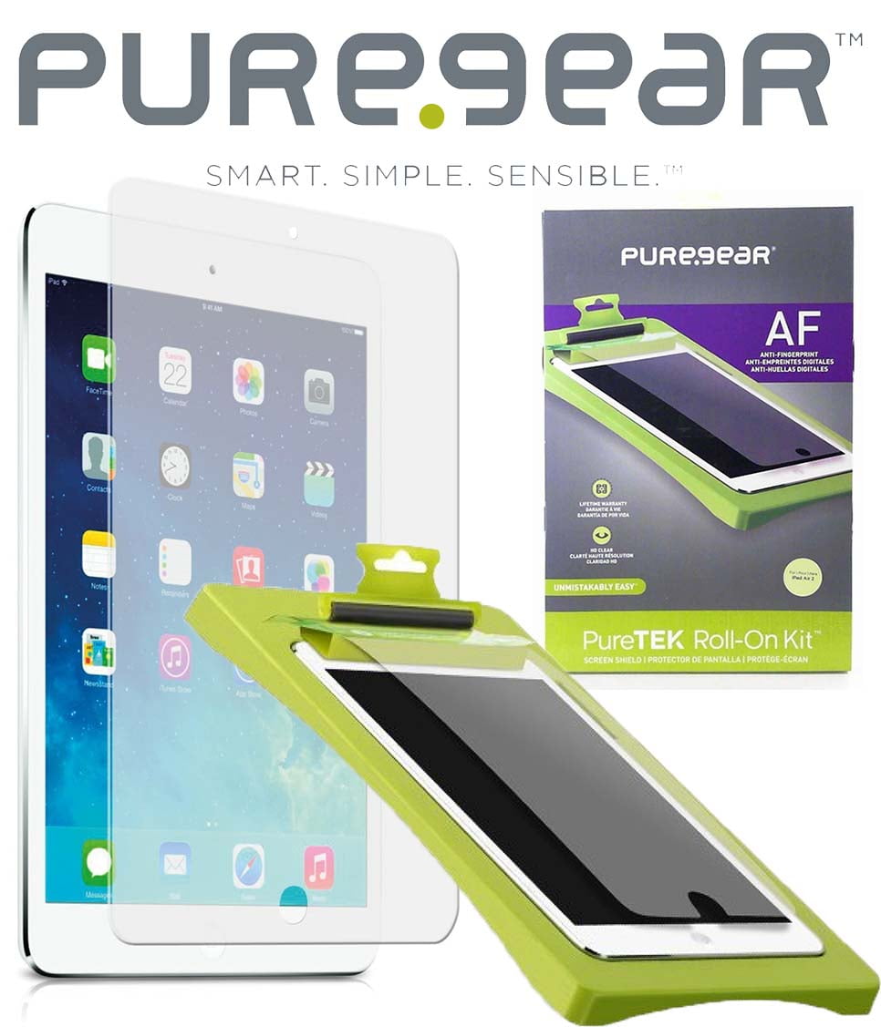 PUREGEAR PURETEK ROLL-ON SCREEN PROTECTOR KIT with TRAY + ROLLER FOR ...