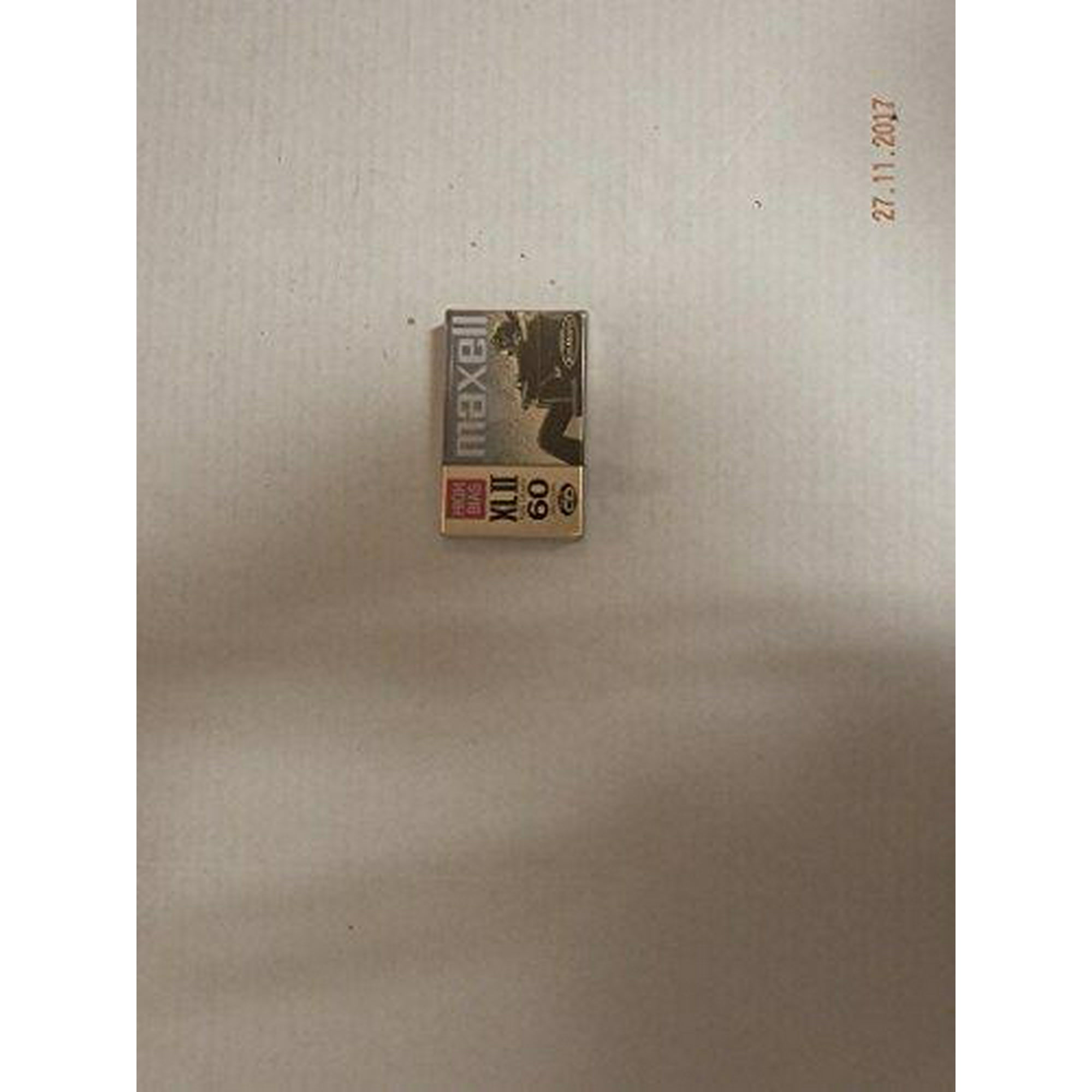 Click here for Maxell Audio Tape High Bias Xlii - 60 Minute prices