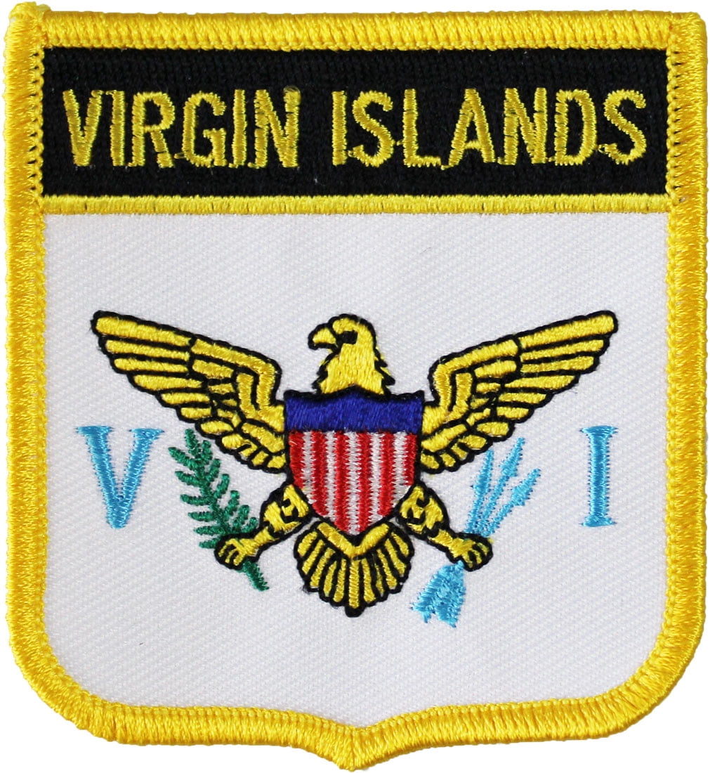 US Virgin Islands Shield Patch - Walmart.com