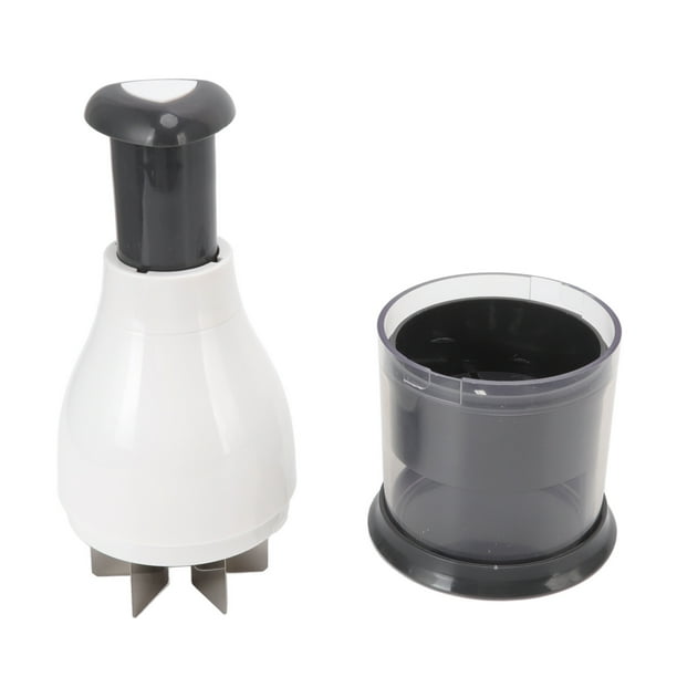Mini Chopper, Compact Portable White Easy Disassemble Garlic Chopper ...