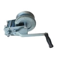 Small Manual Hand Crank Winch 500 800 1200 1600 2500 3000lbs Boat Truck ...