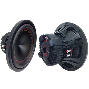 Power Acoustik BAMF 152 3,800W BAMF Series 15" Dual 2-1/2 Subwoofer ...