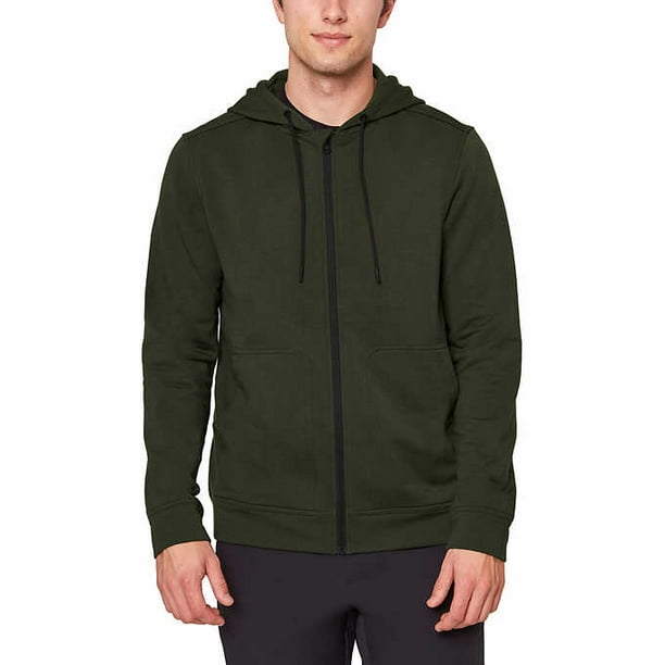 Mondetta Outdoor Project Men's Stretch Full Zip Hoodie Jacket (XXL ...
