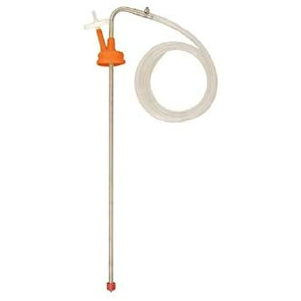 Brewmaster Sterile Siphon Starter - for 3, 5, 6, and 6.5 Gallon Carboy ...