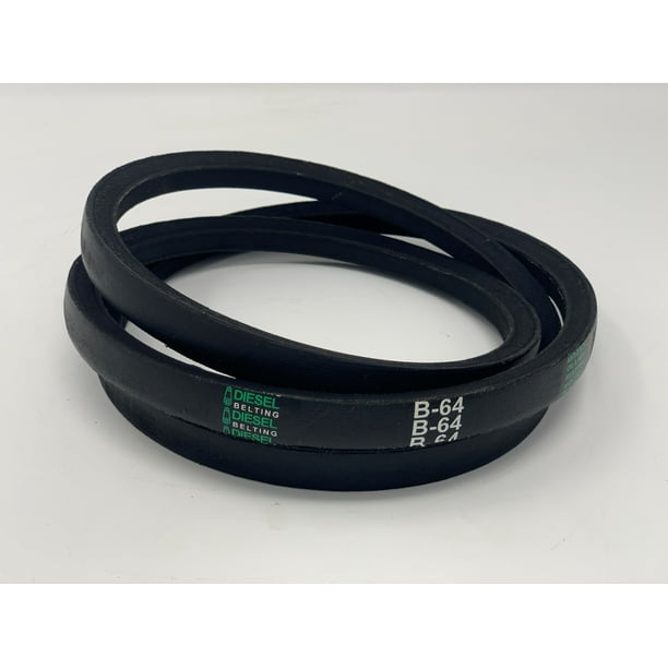 B64 Classic Wrapped V-Belt 21/32 x 67in Outside Circumference - Walmart ...