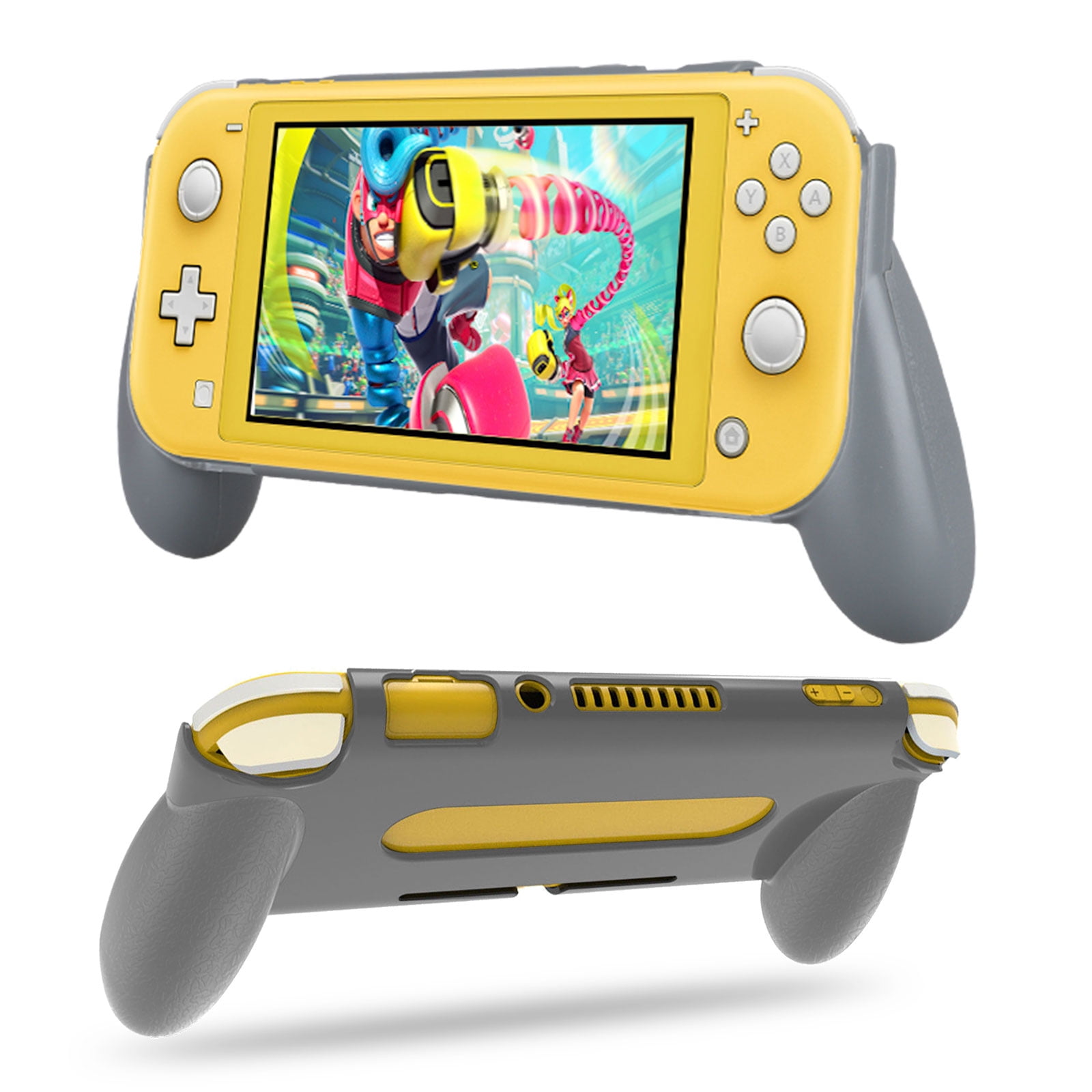 Hand Grip Case for Nintendo Switch Lite, EEEkit Ergonomic Comfort ...