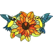 Design Toscano Fruit of the Vine Stained Glass Window - Walmart.com