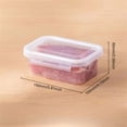 Dienrx Transparent Storage Box, Stackable Plastic Containers, Plastic ...