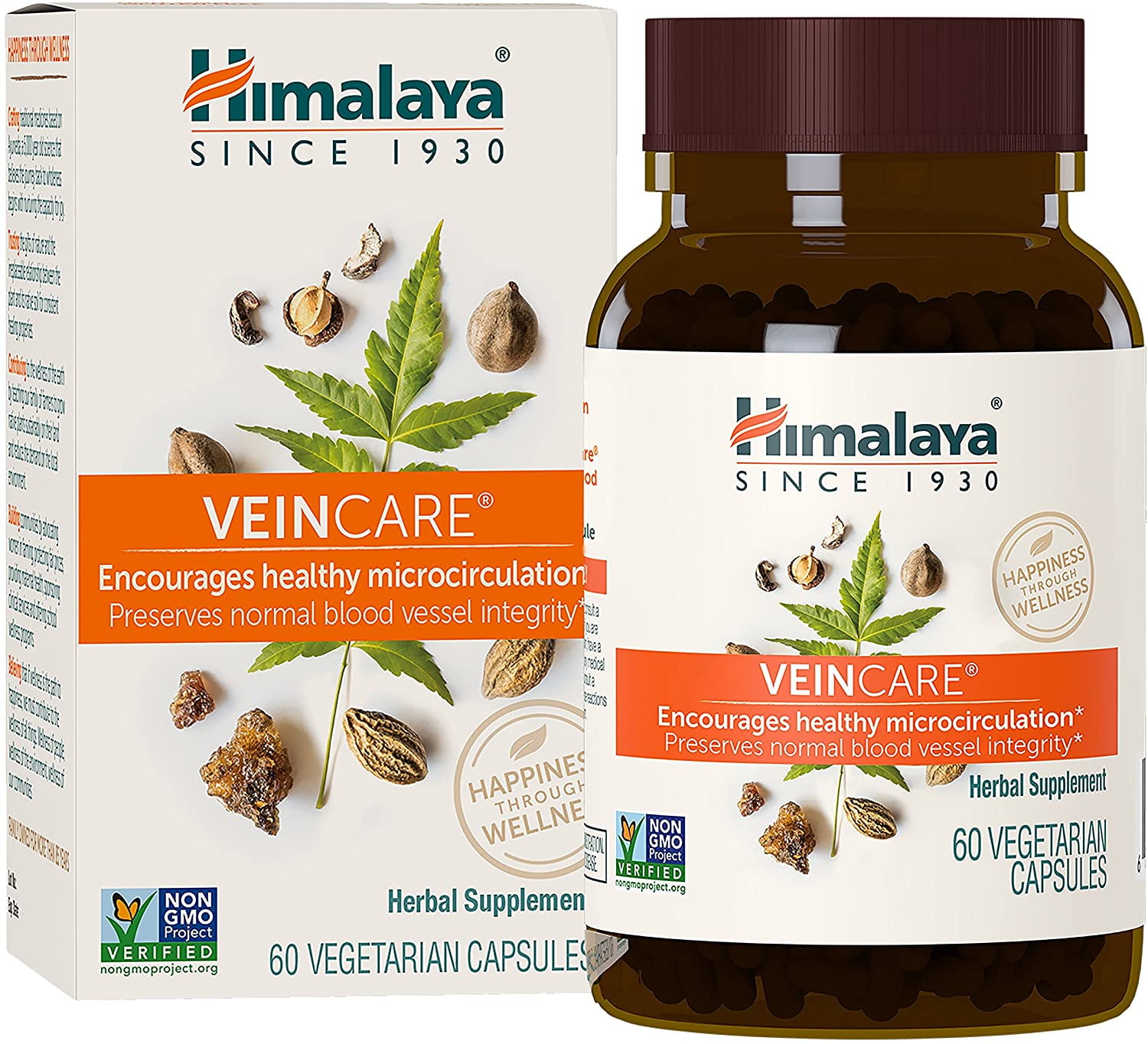 Himalaya Drug Himalaya VeinCare, 60 ea - Walmart.com