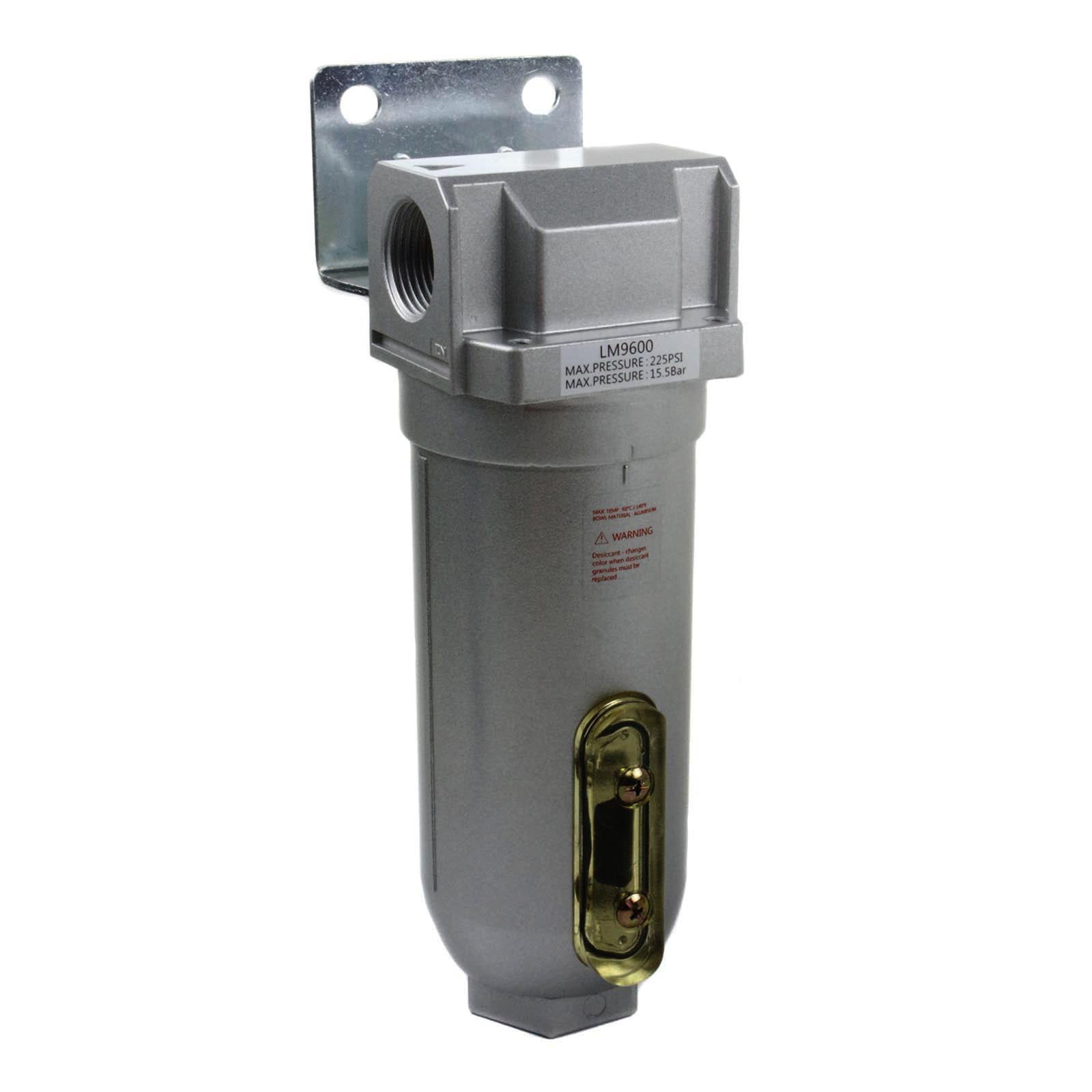 1 Compressed Air In Line Filter Desiccant Dryer Moisture Water 1 Compressed Air In Line Filter Desiccant Dryer Moisture Water