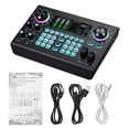 Multi-function Mixer Portable Digital Sound Card BT USB Mixing Console ...