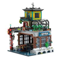 LEGO City Downtown 60380 Building Toy Set, Multi-Feature Playset - $130 ...