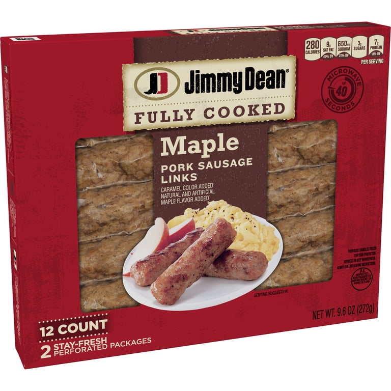 Jimmy Dean Sausage Links